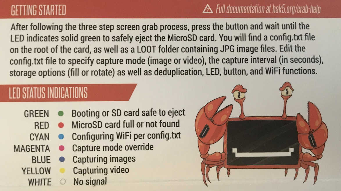 Screen Crab: The Favorite Tool of Bothan Spies | JBC Information Technology