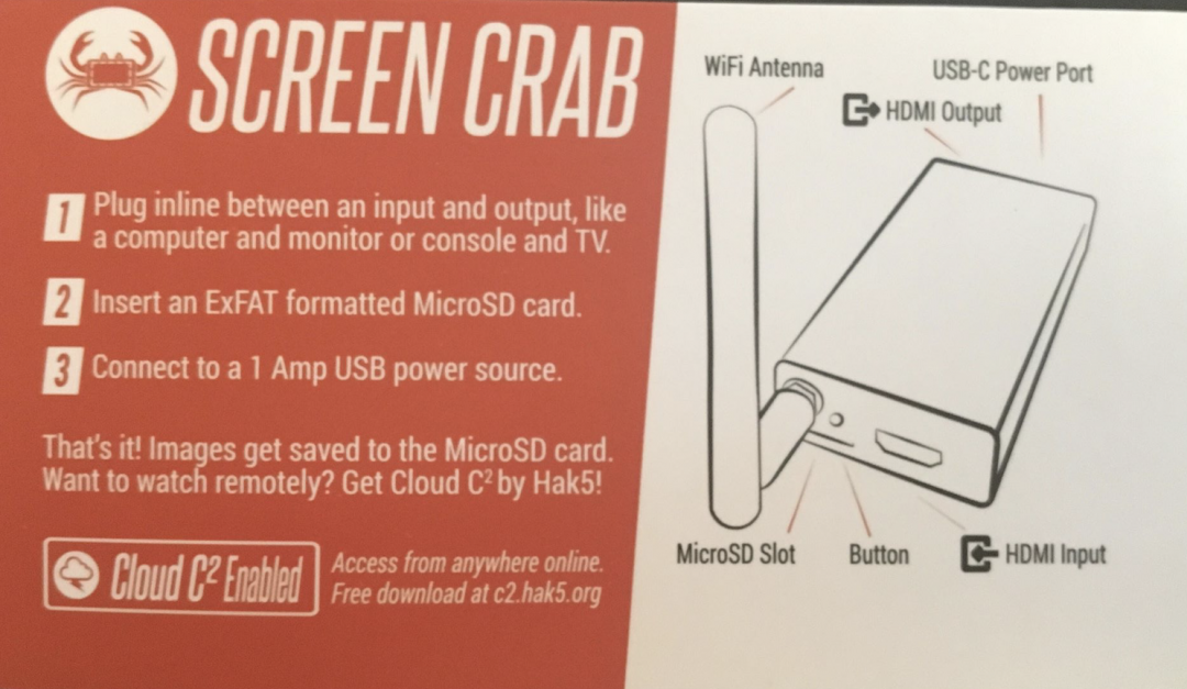 Screen Crab: The Favorite Tool of Bothan Spies | JBC Information Technology