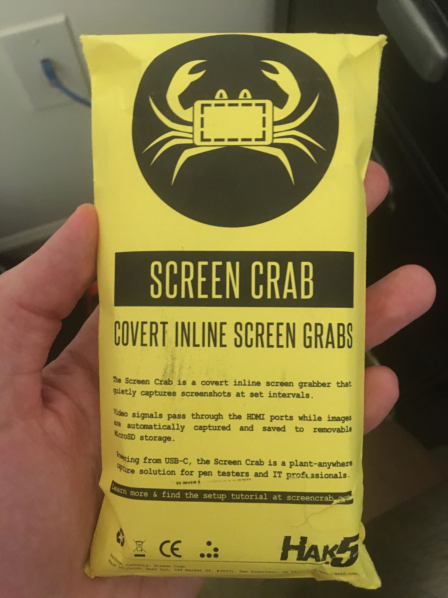Screen Crab: The Favorite Tool of Bothan Spies | JBC Information Technology