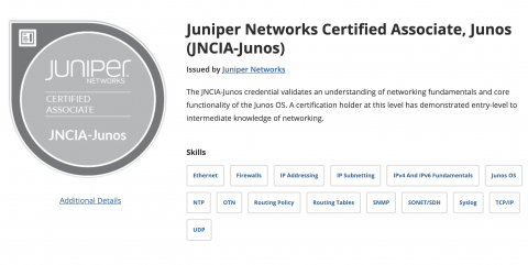 How I Passed the Juniper JNCIA-JUNOS Exam | JNCIA JUNOS Review and ...