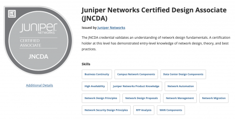 How I Passed the Juniper JNCDA Exam | JNCDA Review and Study Tips | JBC ...