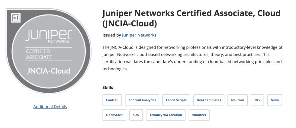 How I Passed the Juniper JNCIA-Cloud Exam | JNCIA-Cloud Review and ...