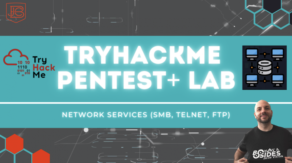 How to Hack SMB, Telnet, FTP | TryHackMe Pentest+ Lab | JBC Information ...