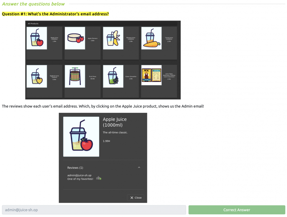 Hack The OWASP Juice Shop | TryHackMe Burp Suite Fundamentals | JBC ...