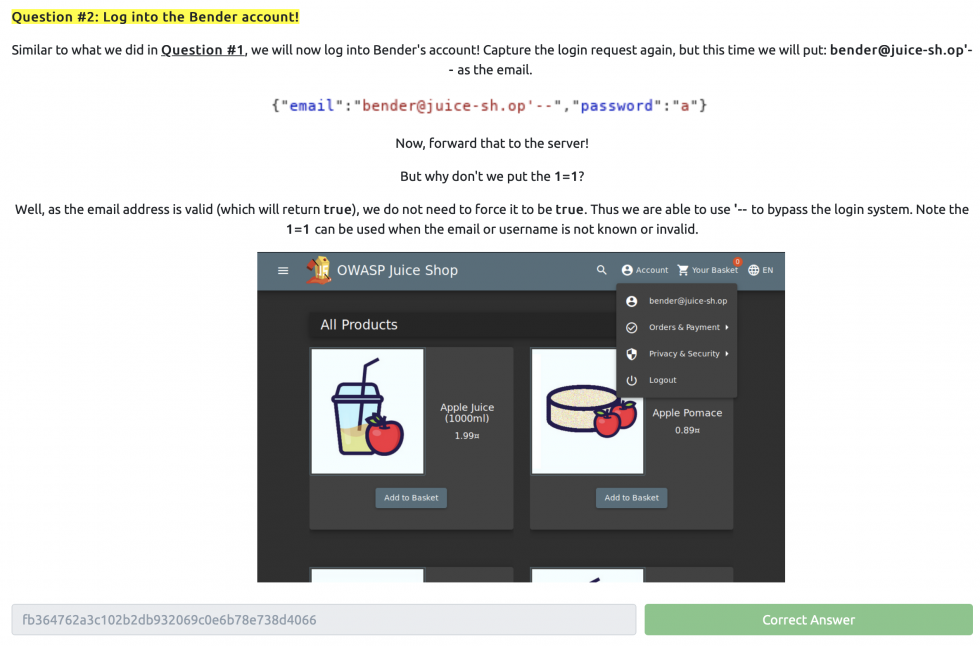 Hack The OWASP Juice Shop | TryHackMe Burp Suite Fundamentals | JBC ...